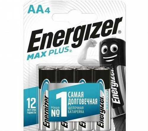 Батарейки Energizer MAX plus LR6/E91 AA #345975