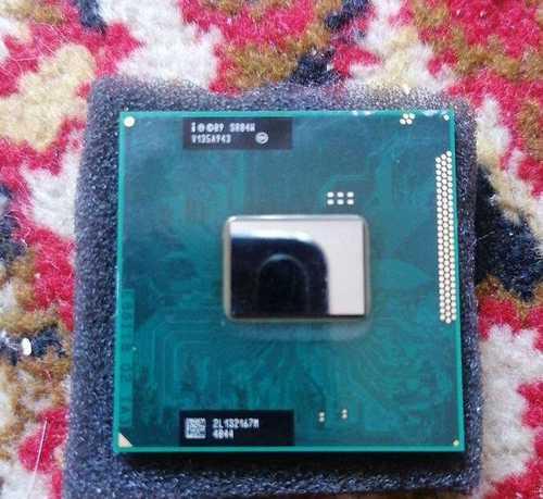Процессор intel core i5 2430M для ноутбука