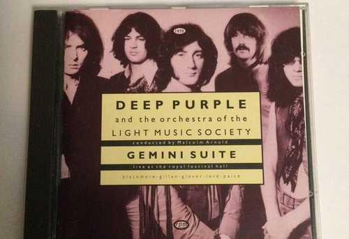 CD Deep Purple/Gemini Suite,Live, UK,1996