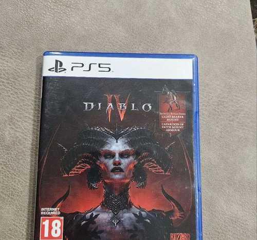 Diablo 4 диск на PS5