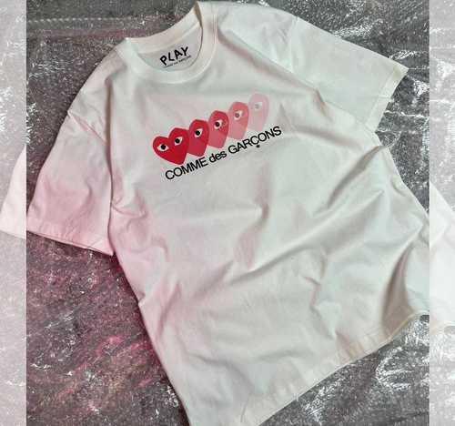 Футболка Comme Des Garcons (CDG)