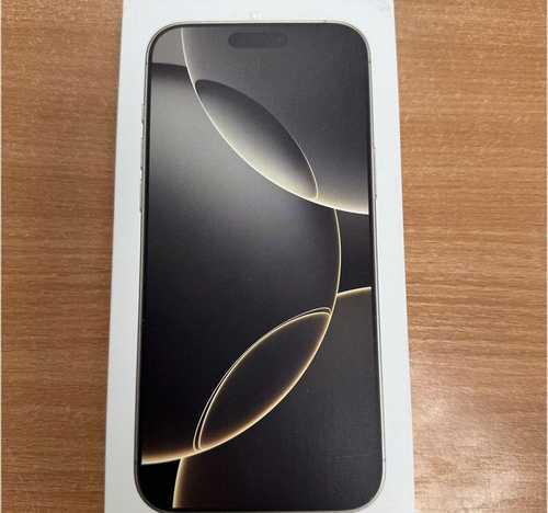 iPhone 16 Pro Max, 256 ГБ