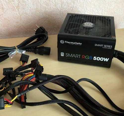 Блок питания termaltake SMART rgb 500w