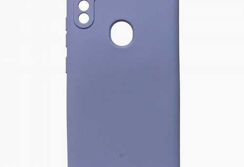 Чехол Soft Touch для "Samsung Galaxy A11" (grey)