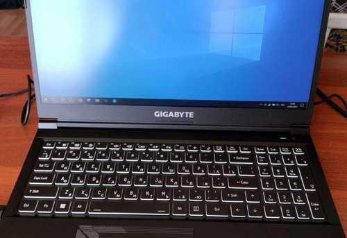 Ноутбук gigabyte G5 MF
