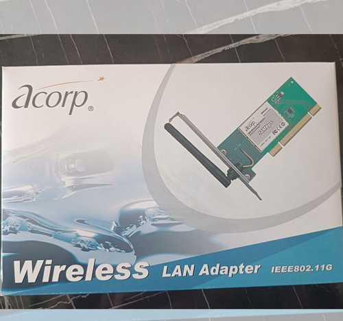 Wi-Fi адаптер PCI новый