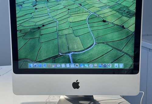 Apple iMac 2008 20 дюймов (+ клавиатура, мышь)