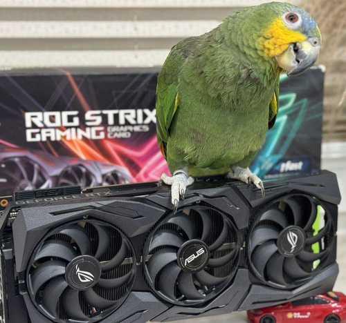 Rtx 2080 Ti Asus ROG Strix OC 11Gb / обмен