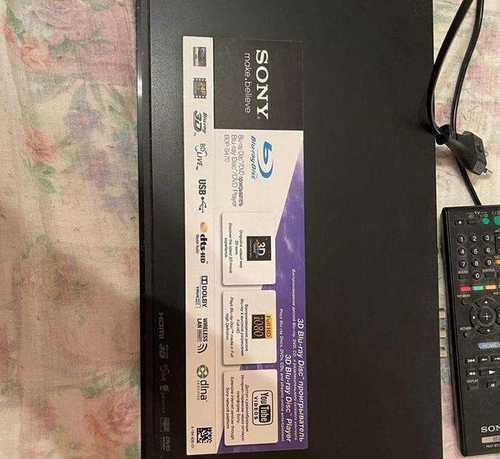 Blu ray плеер sony BDP-S470