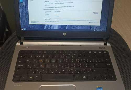 Ноутбук hp probook 430G1 i5-4200