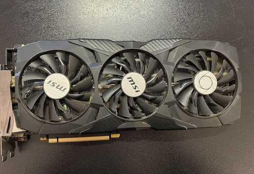 MSI duke GTX 1080TI OC 11GB