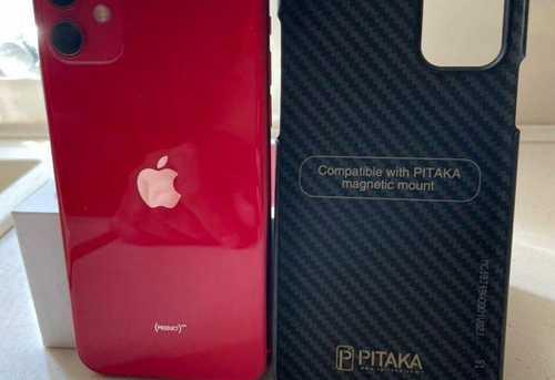 iPhone 11 128gb Red (Dual Sim)