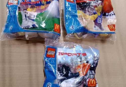 Lego McDonalds Happy Meal (3 набора)