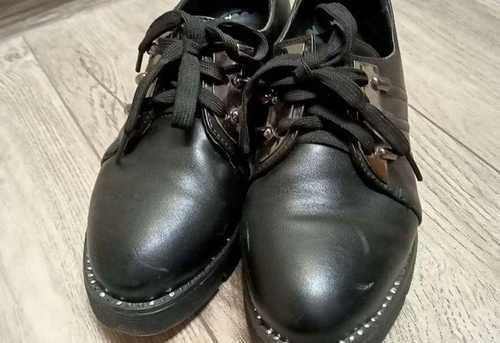 Ботинки туфли женские 36размер
