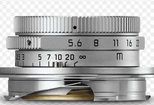 Leica Summaron-M 28mm f/5.6 Silver