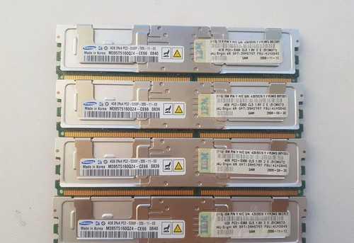 FB-dimm серверная память DDR2 16Gb