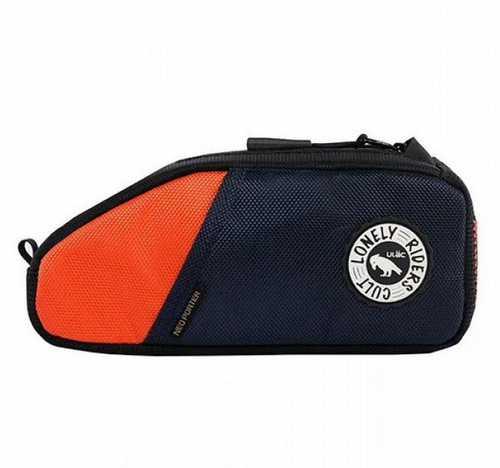 Сумка на раму ulac trekking MAX 1.2L Navy (Navy-Orange) 571125