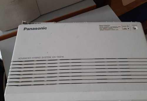 Мини атс Panasonic KX-TA616