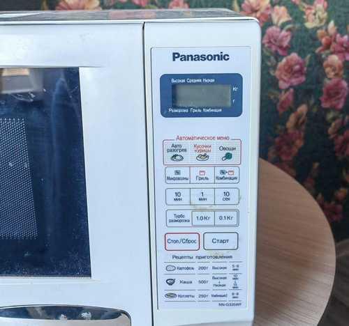 Микроволновая печь panasonic бу