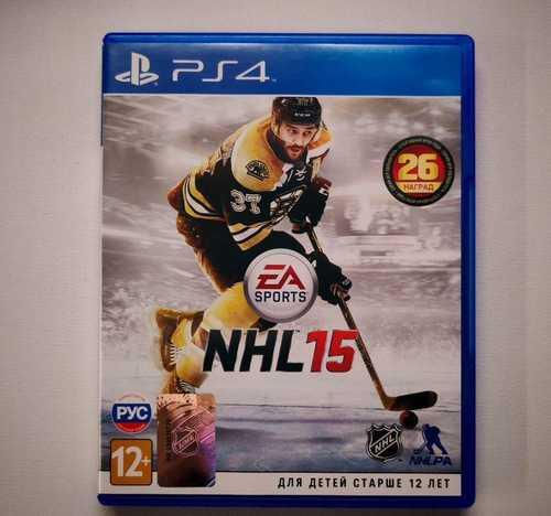 NHL 15 PS4 Русская версия