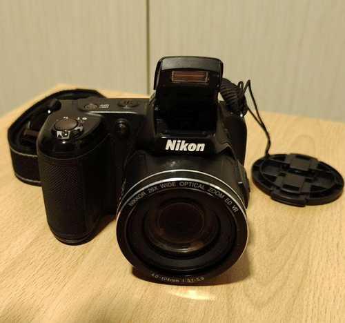 Цифровой фотоаппарат nikon coolpix L810