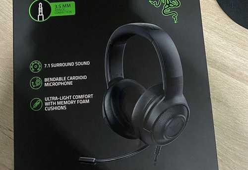 Игровые наушники razer kraken