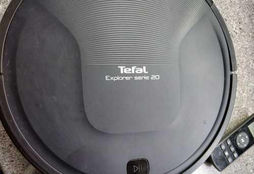 Робот пылесос tefal explorer serie 20