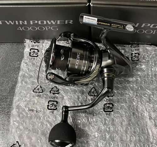 Катушка Shimano Twin Power 4000PG 24