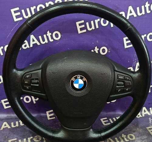 Руль Bmw X3 F25 N20B20A 2012