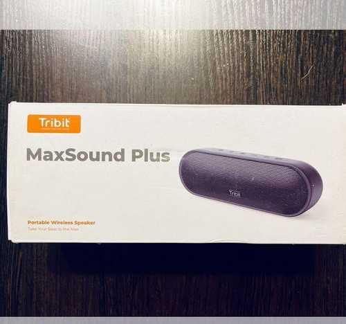 Бесппроводная колонка Tritbit max sound plus