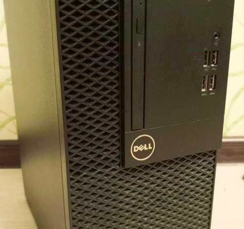 Фирменный пк Dell 3050 i5-7500 8гб ссд 256