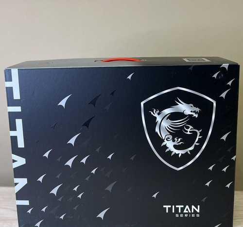 18" MSI Titan 18 HX AI A2XWJG-206RU, Core Ultra 9, RAM 64ГБ, 4000 ГБ, GeForce RTX 5090 24 ГБ