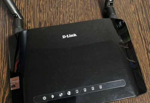 Роутер Wi-Fi D-Link-1360U