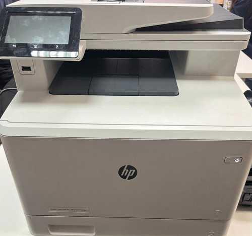 Мфу лазерный цветной HP Color Lazer Pro MFP M479