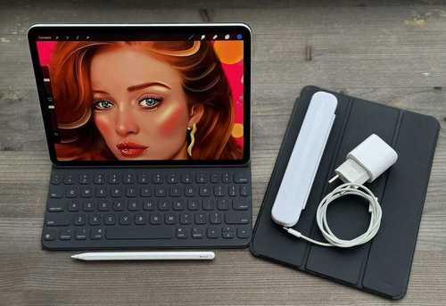 iPad Pro 11 64GB + Pencil 2 + KeyBoard Идеал