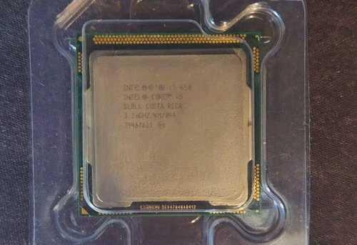 Процессор Intel Core i5 650