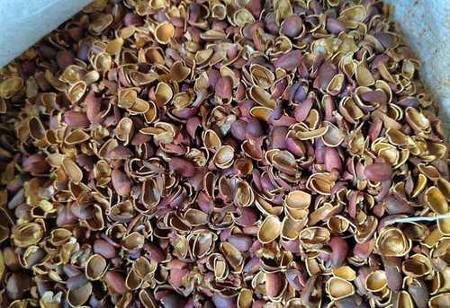 Скорлупа кедрового ореха в мешках (60 литров)