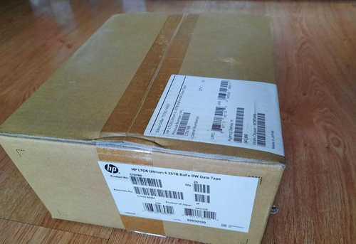 Ленточный картридж HP LTO-6 Ultrium RW C7976B