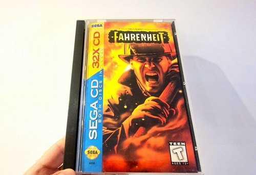 Fahrenheit для Sega CD