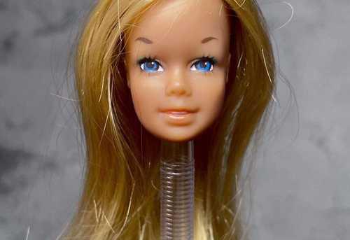 Голова Barbie Stacey винтаж orange