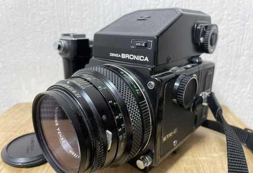 Bronica etr c средний формат