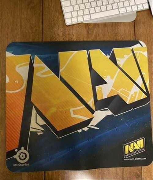 Игровой коврик для мыши NaVi Steelseries