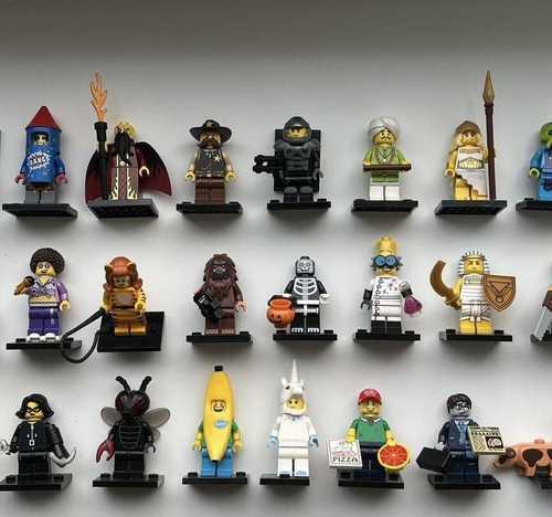 Lego minifigures