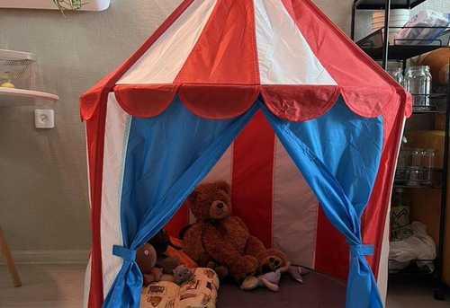 Детская игровая палатка IKEA цирк