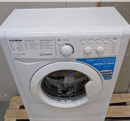 Стиральная машина суперузкая Indesit ewuc 4105