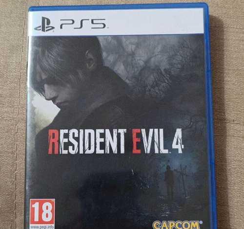 Resident evil 4 remake ps5