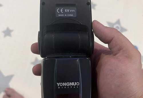 Фотовспышка yongnuo speedlite yn467