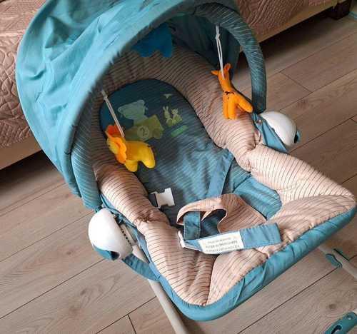 Шезлонг детский babyton