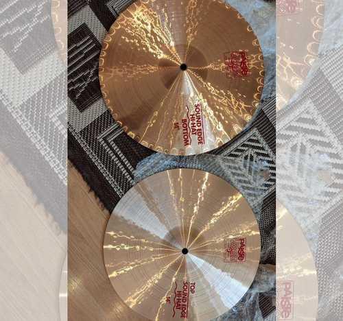 Paiste 2002 Hi Hat Sound Edge (14)