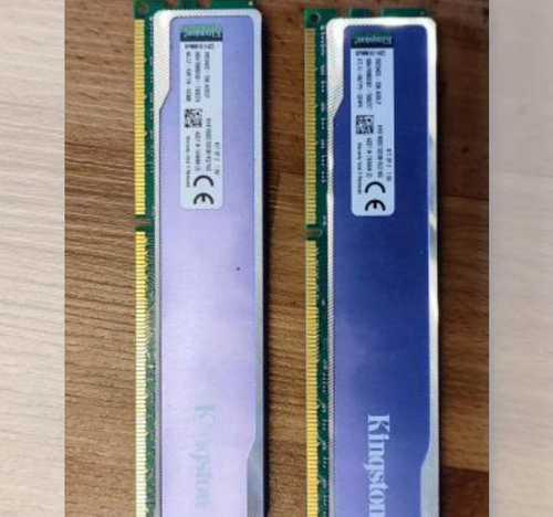 Оперативная память ddr3 8 gb 1333 kingston